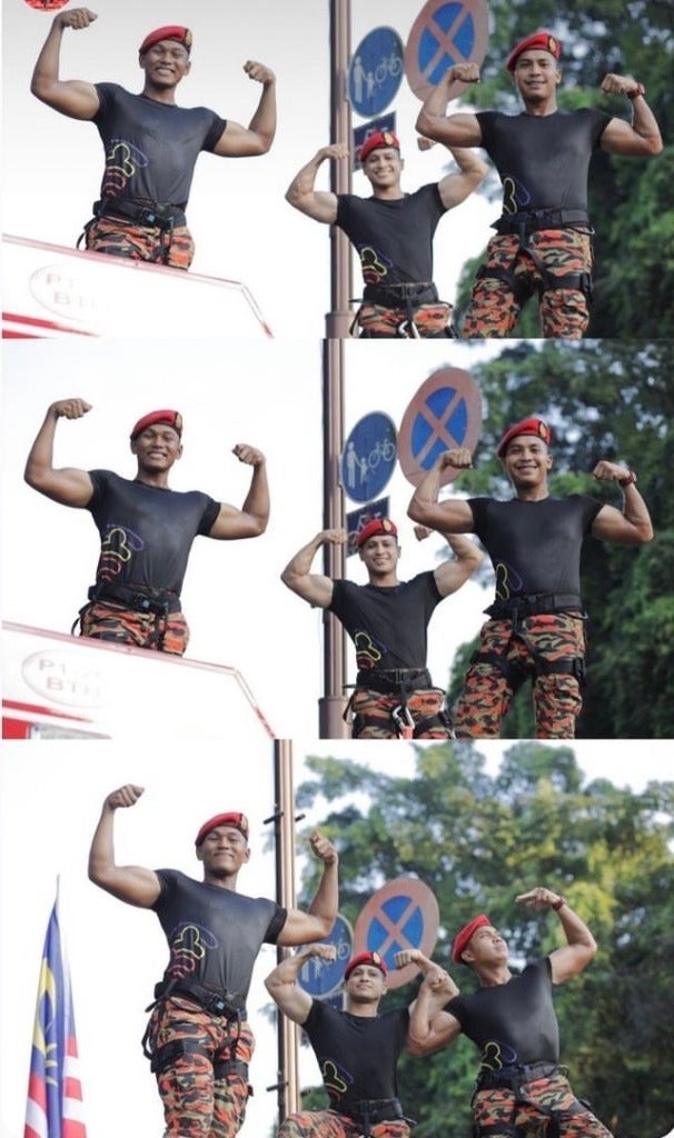 Meet Redzwan, The Abang Bomba Who Stole Hearts During The Merdeka ...