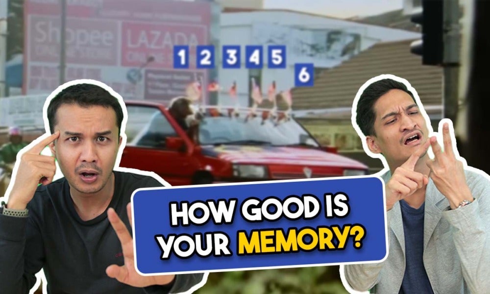 How Good Is Your Memory (Merdeka Edition) - WORLD OF BUZZ