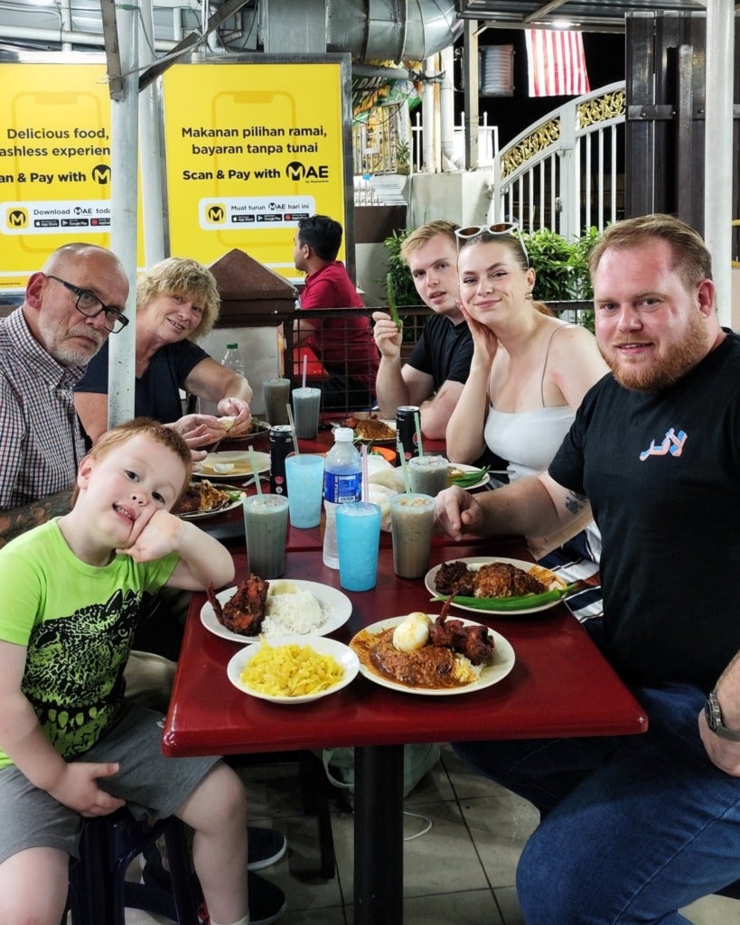 UK Food Vlogger Rhys William & Family Members Found Safe After Going ...