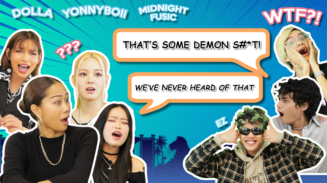 Malaysian Artists Guess Their Songs In Reverse - WORLD OF BUZZ