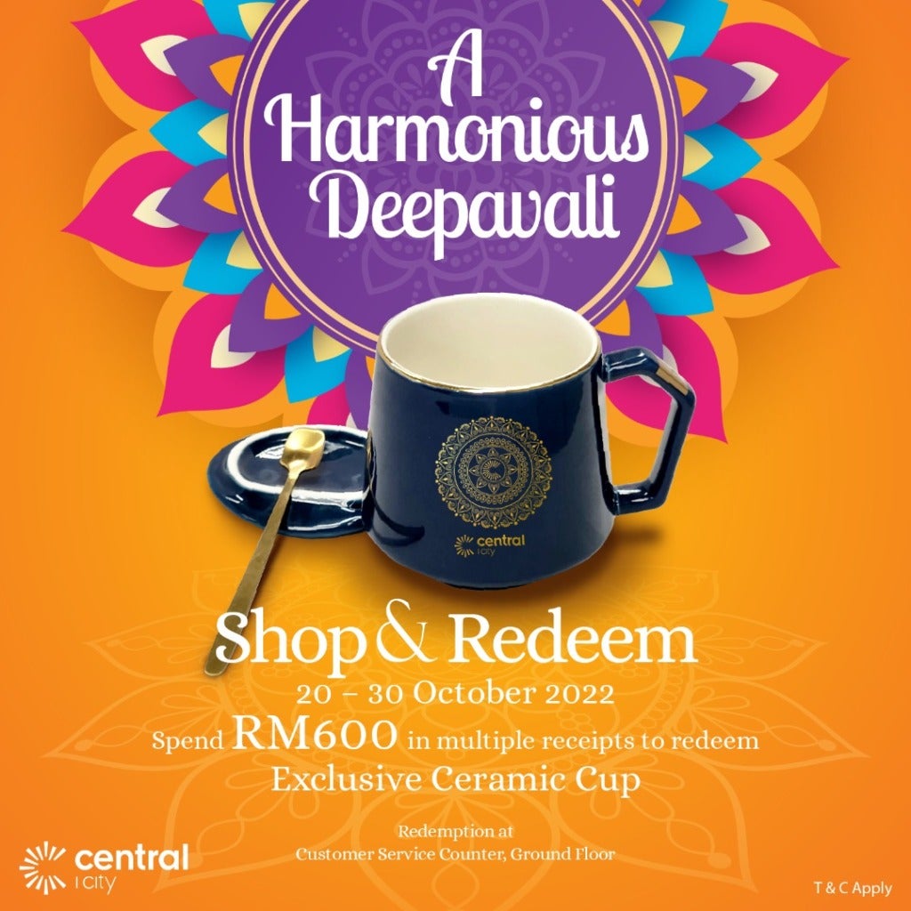This Deepavali, M'sians Can Head to Central i-City to Experience 'A ...