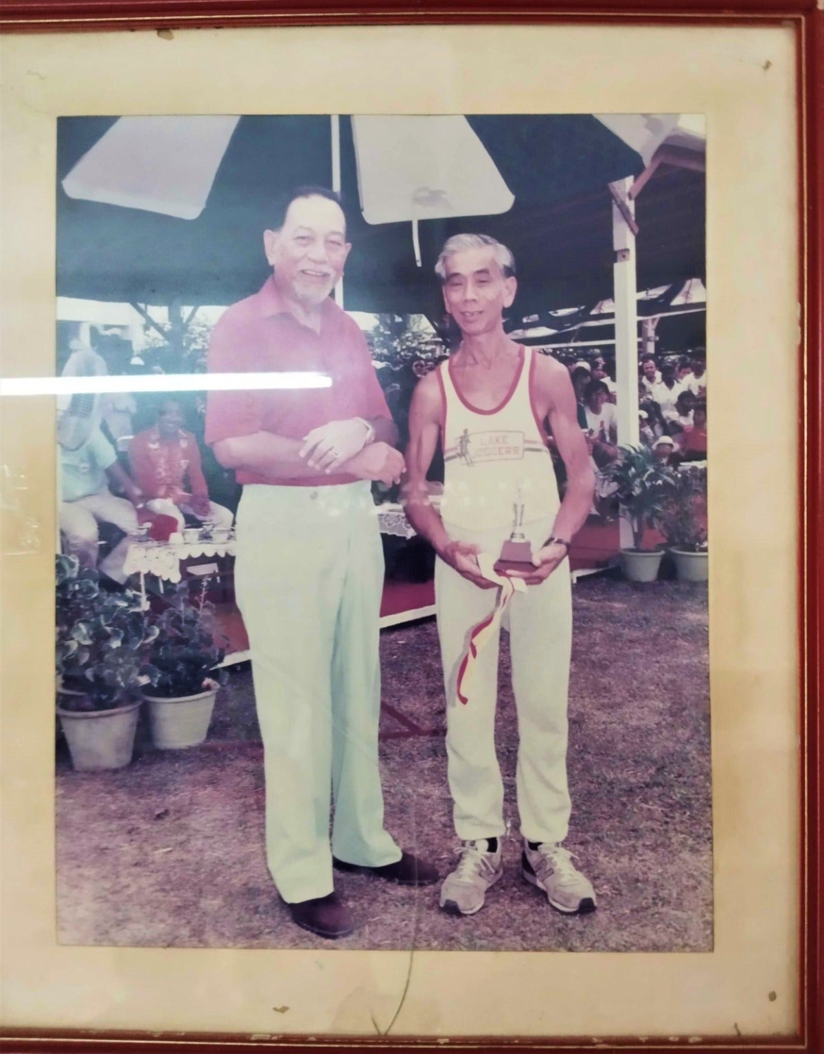 Meet Ong Kim Hwa, The 88yo Uncle From Seremban Who Ran a 10KM Race in ...