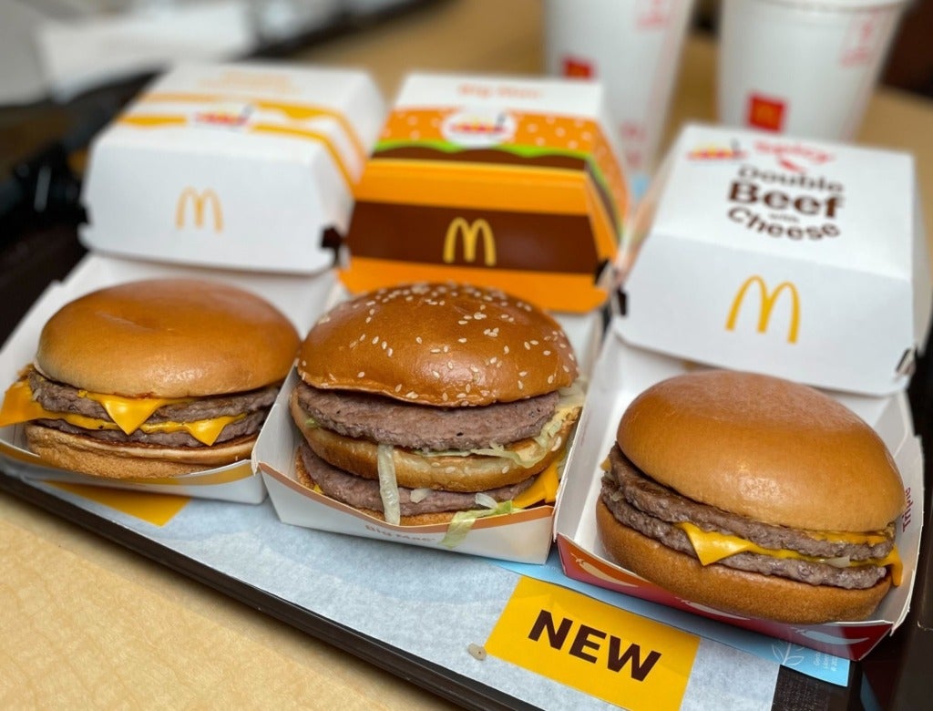 McDonald's Just Launched Their New & Improved Beef Burgers But Are They ...