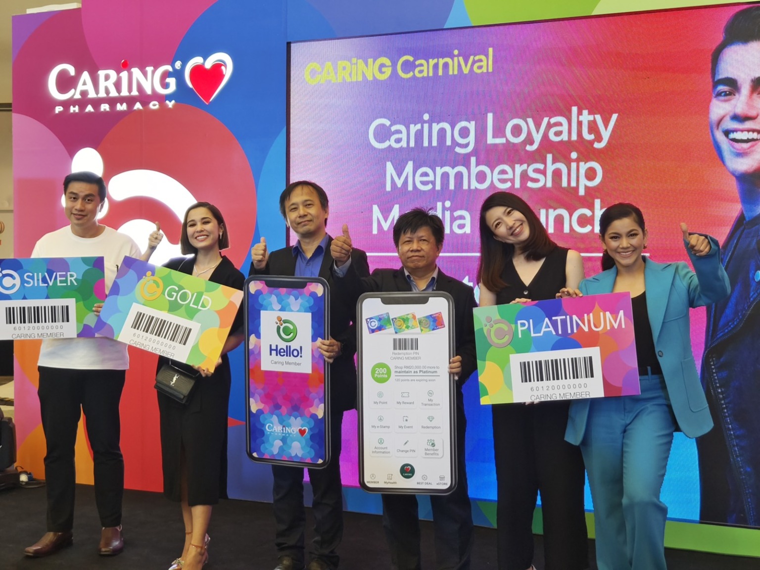CARiNG Pharmacy Just Introduced a New 3-Tier Loyalty Program With New ...