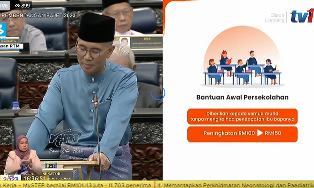 BUDGET 2023: All Schooling Students To Receive RM150 in Back-to-School ...