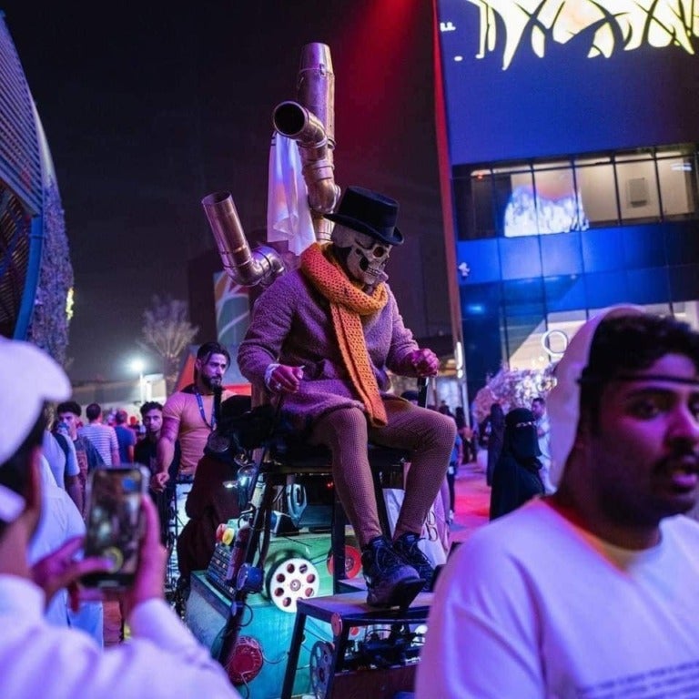 Saudi Arabia Throws Massive Halloween Party, M'sians Believe It Is A ...