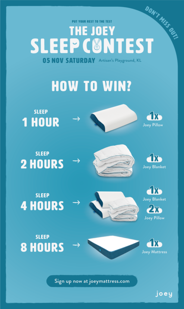 Think You Can Out-Sleep Everyone? Here's How You Can Win Prizes Just By ...