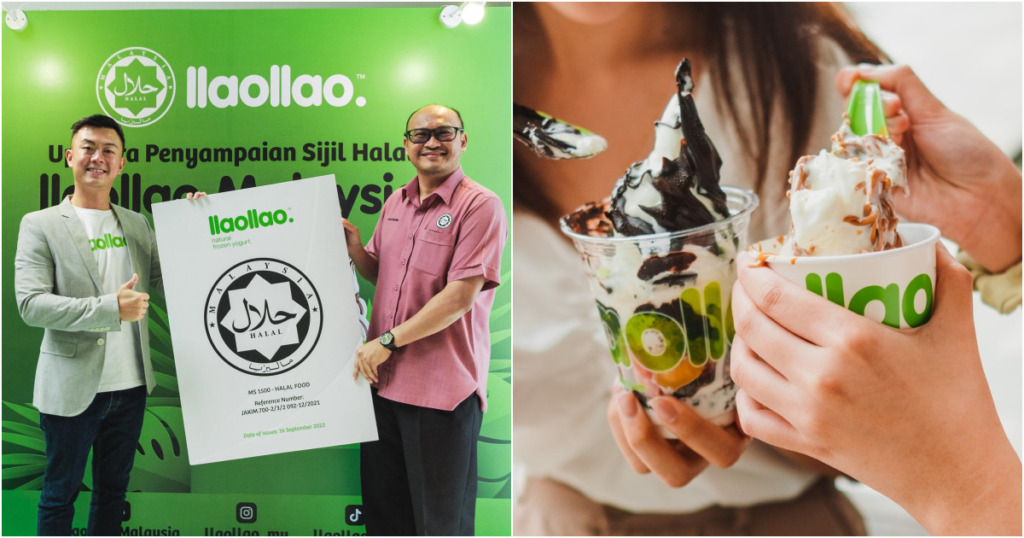 Popular Froyo Chain Llaollao Is Now Halal-Certified! - WORLD OF BUZZ