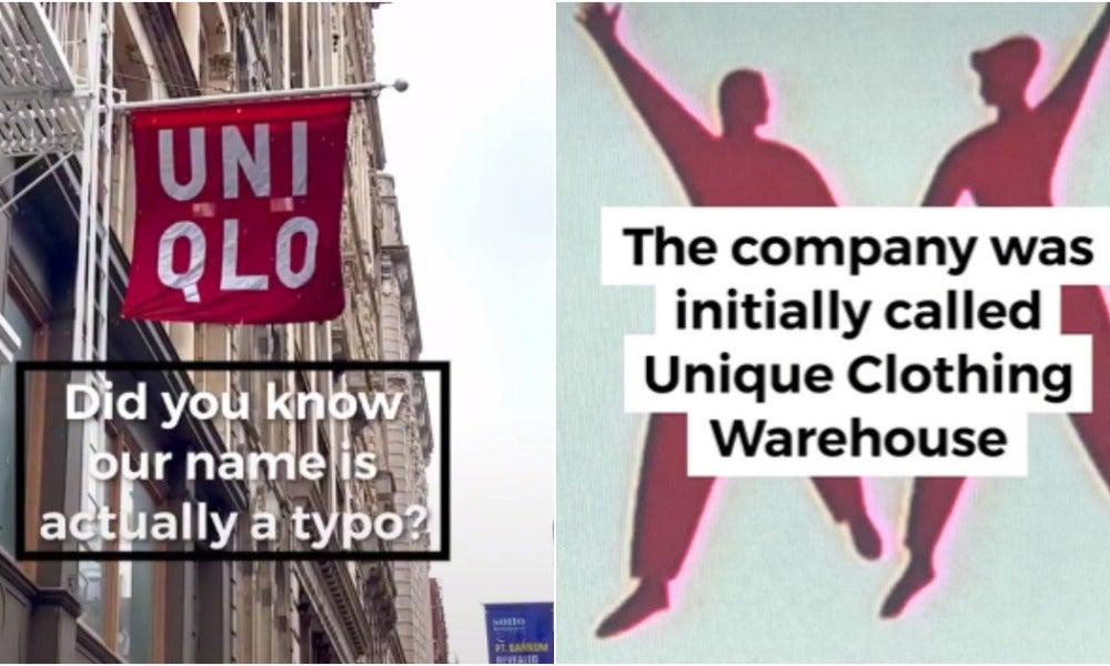 Did You Know? The Name Of Your Favourite Clothing Brand: UNIQLO Is ...