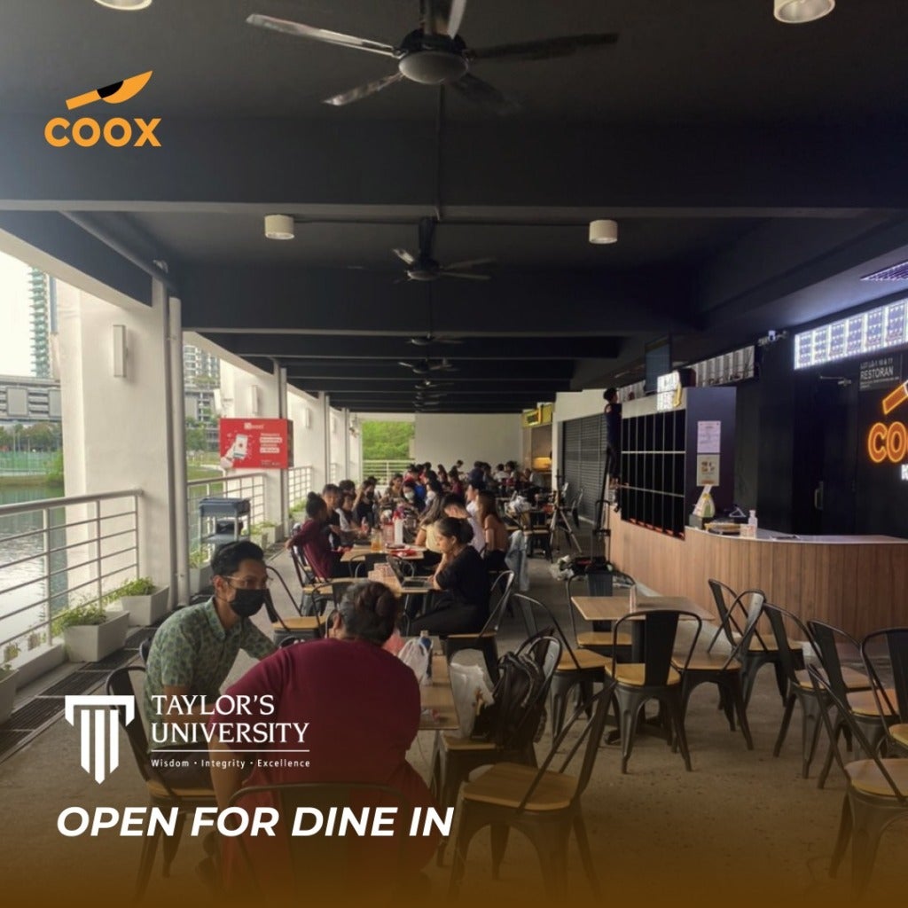 Syed Saddiq Officiates the Launch of 2nd COOX Kitchen's Outlet in ...
