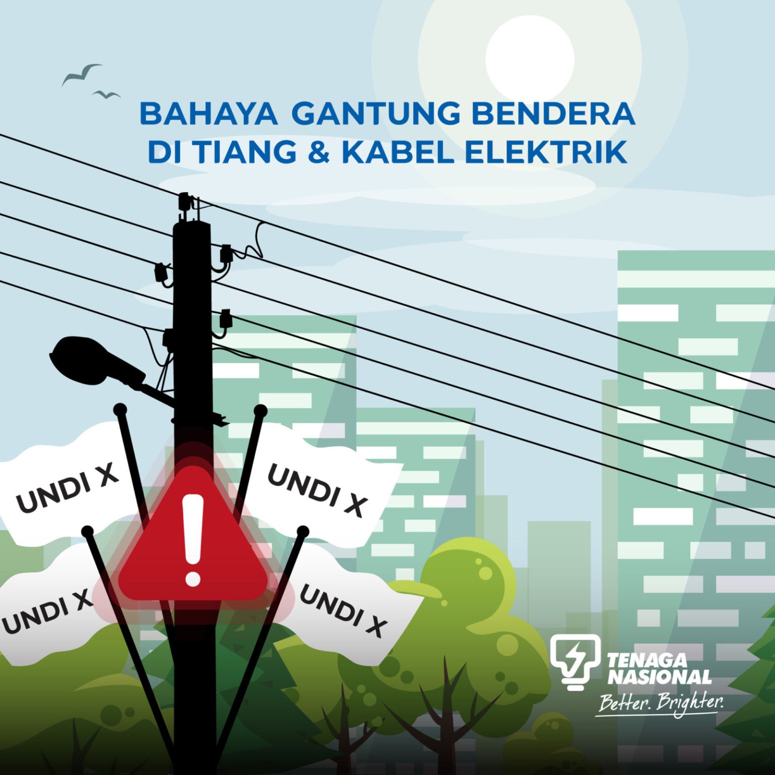 "It's dangerous" - TNB Reminds Political Parties Not To Hang Party ...