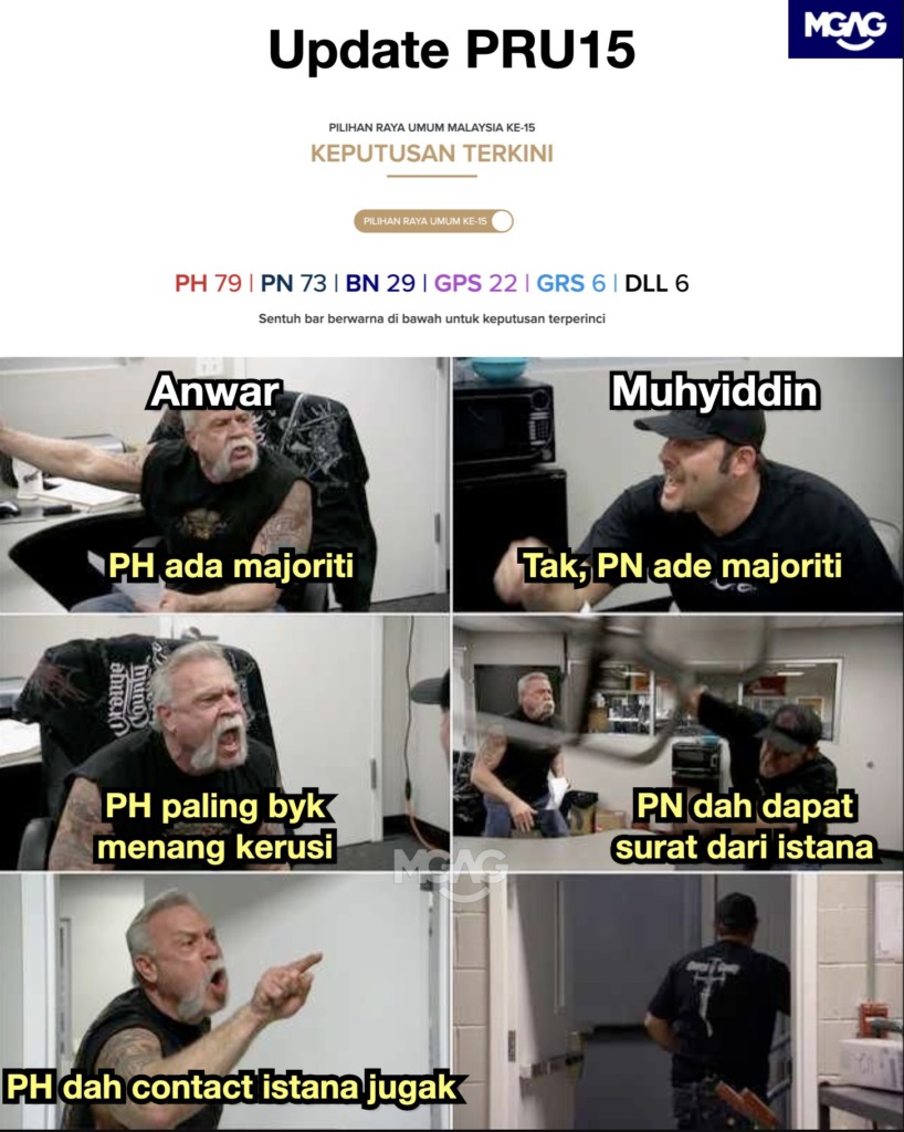 Memes That Perfectly Describe The Ridiculousness of a Post-GE15 PM-less ...