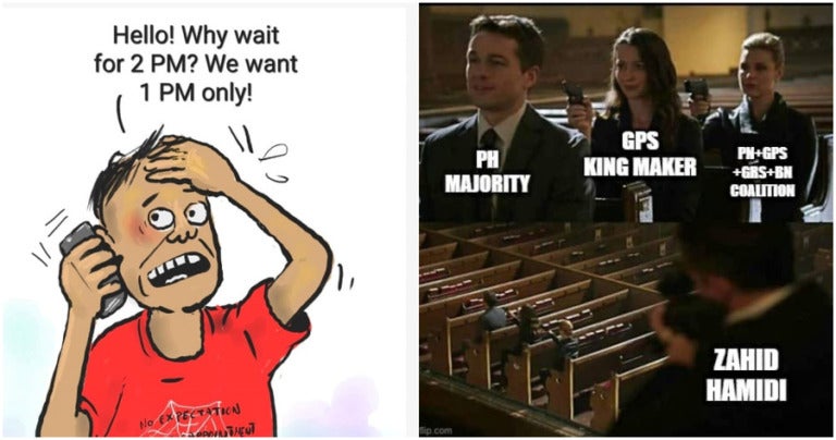 Memes That Perfectly Describe The Ridiculousness of a Post-GE15 PM-less ...