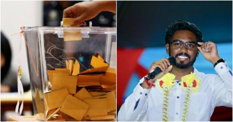 JUST IN: PH's Prabakaran Retains Seat in Batu in 10-Cornered Fight ...