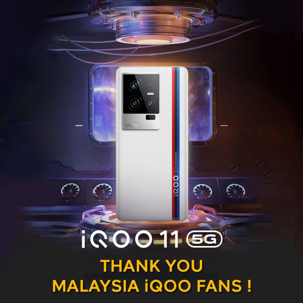 No. 1 Smartphone in the Market?! iQOO 11 5G Breaks Numerous Records ...