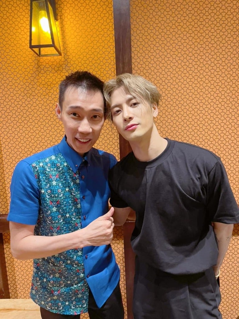 Datuk Lee Chong Wei Posts Picture With Jackson Wang, Calling Him An ...