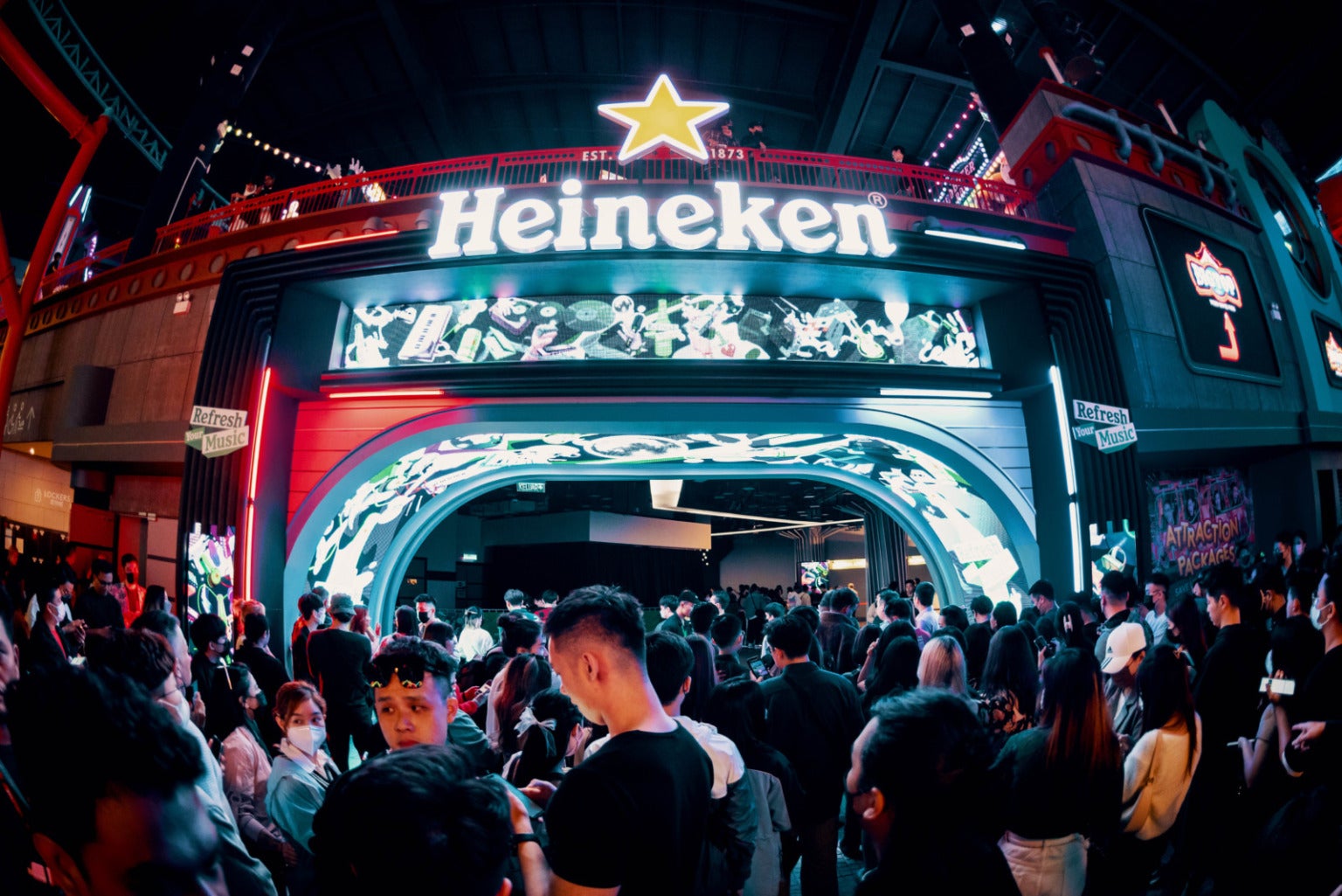 Heineken Showcases Music Versatility By Bringing Together The ...