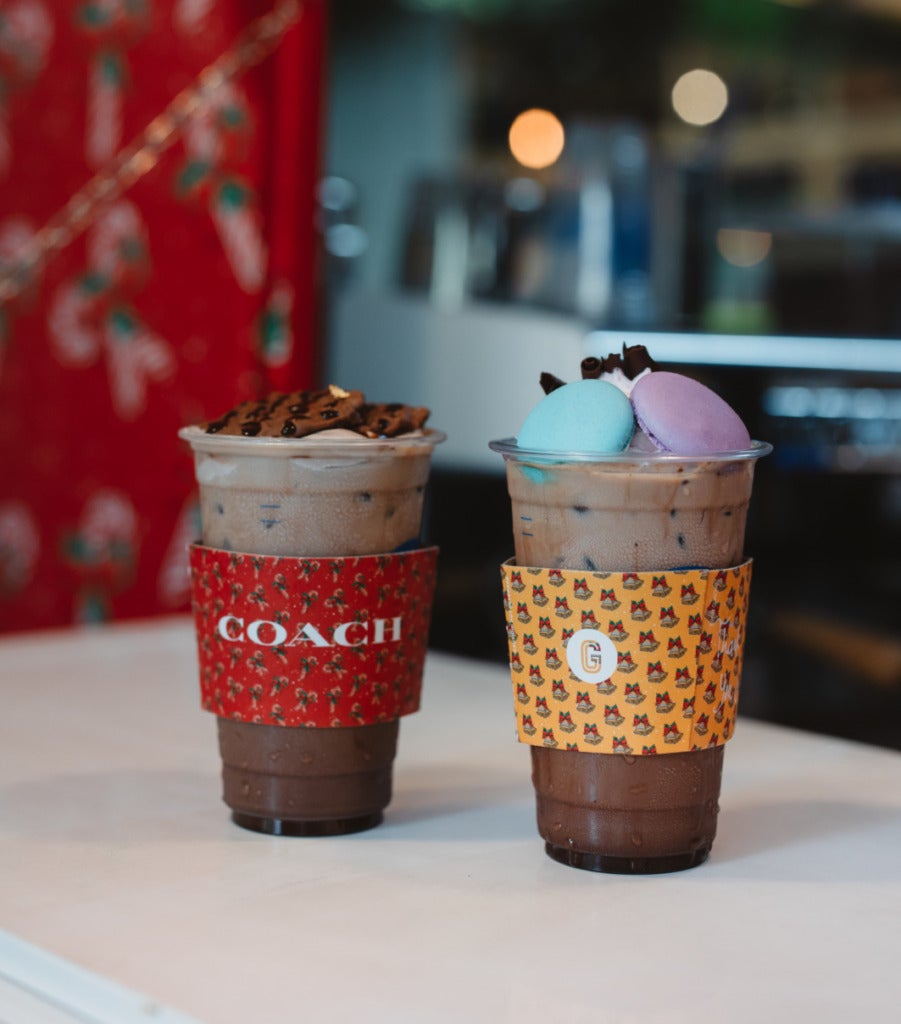Gigi Coffee Collaborating With Coach?! Exclusive Drinks, Festive Deco ...