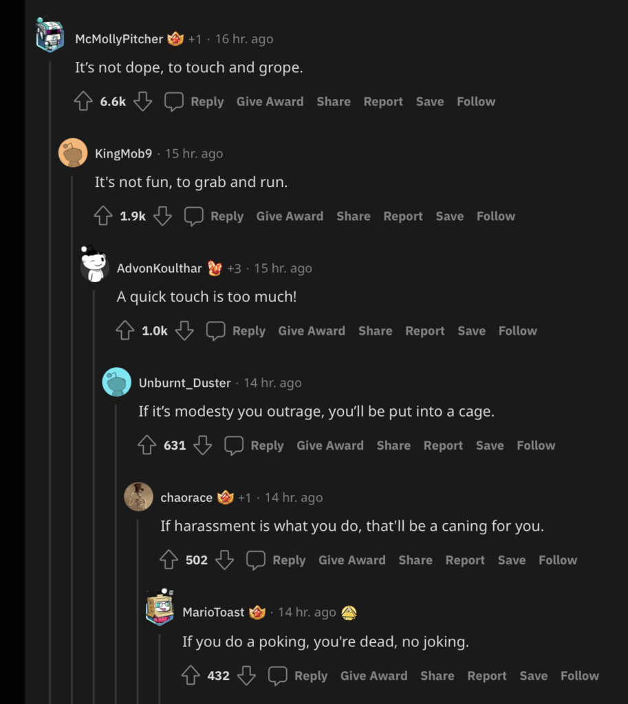 "If You Molest We Will Arrest" - 'Catchy' Anti-Harassment Poster on ...