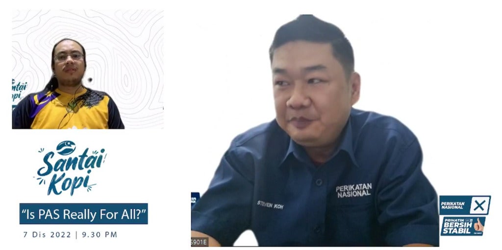 PAS Supporters' Assoc Council Member, Steven Koh, Says PAS Has Never ...