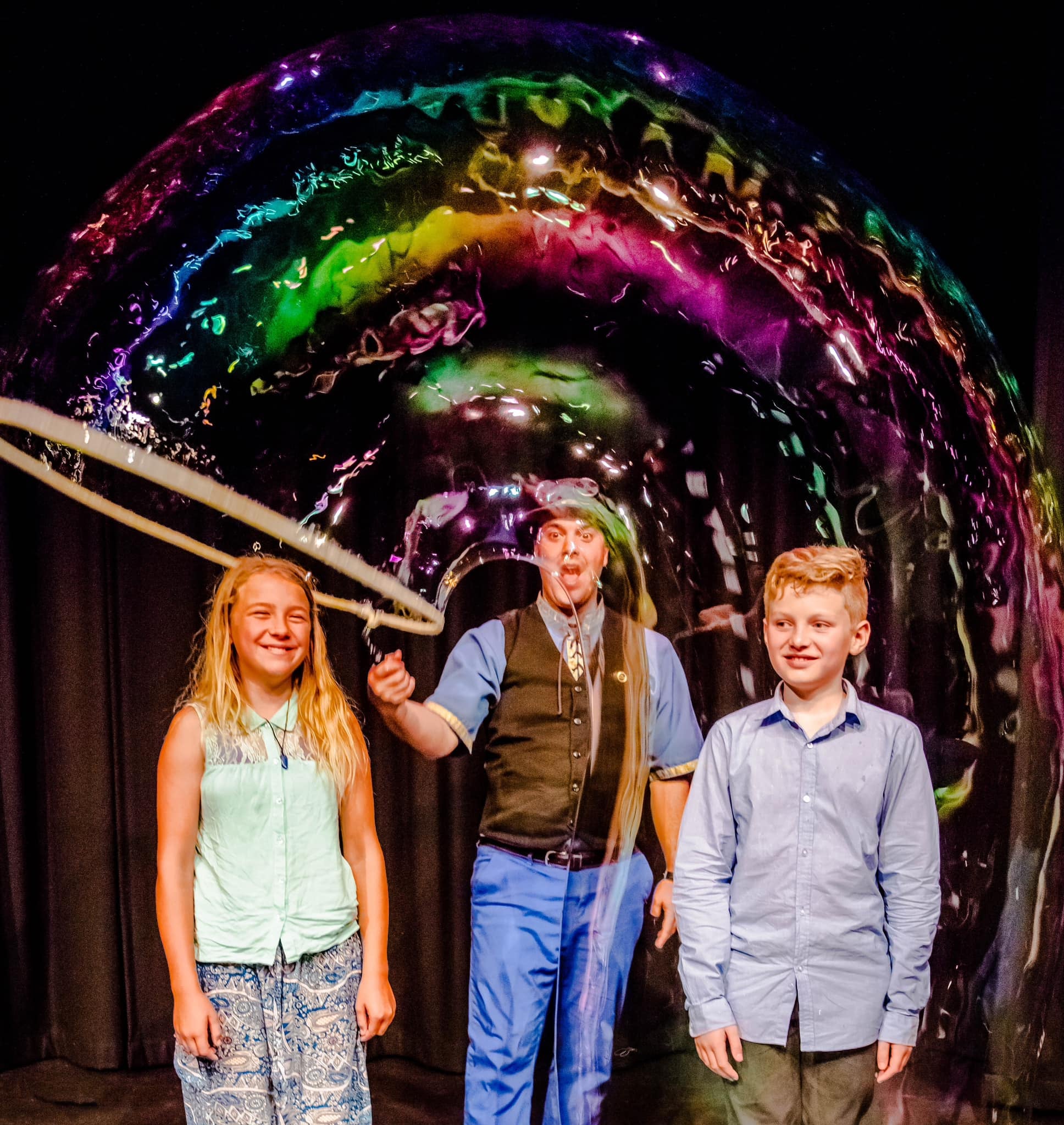 For The First Time Ever, The UK Bubble Show Is Coming To Malaysia ...