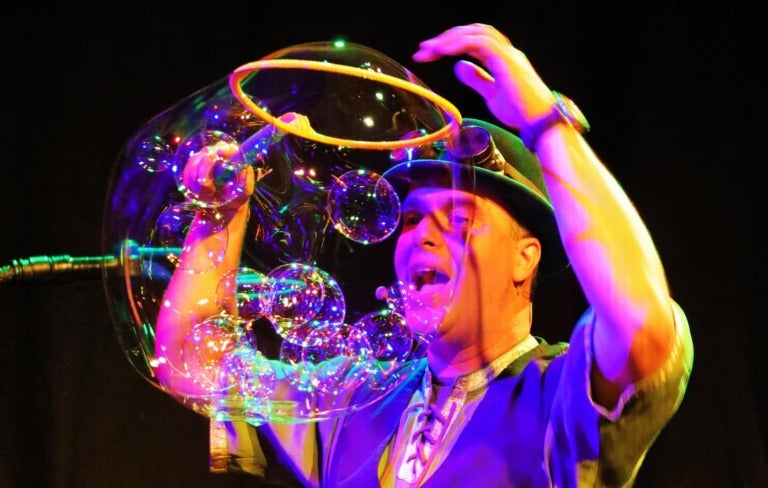 For The First Time Ever, The UK Bubble Show Is Coming To Malaysia ...