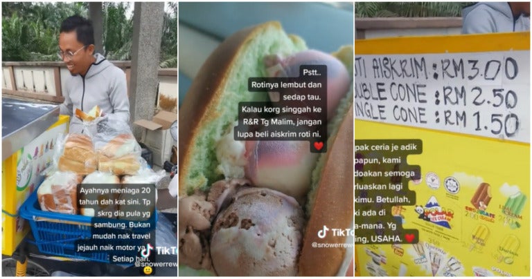 Inspirational Ice Cream Vendor Rides His Bike From Sungai Buloh to ...