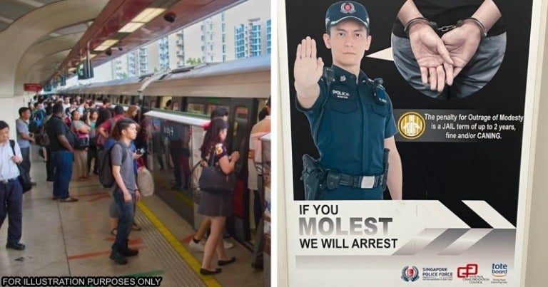 "If You Molest We Will Arrest" - 'Catchy' Anti-Harassment Poster on ...