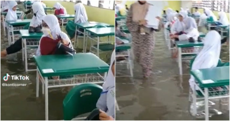 WATCH: Religious School Students in Kajang Forced to Sit For Exam in ...