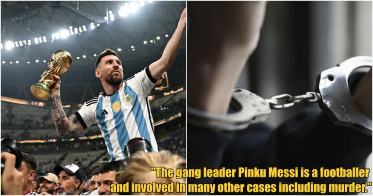 Members of 'Messi Gang' Inspired by Football Legend Gets Nabbed by ...