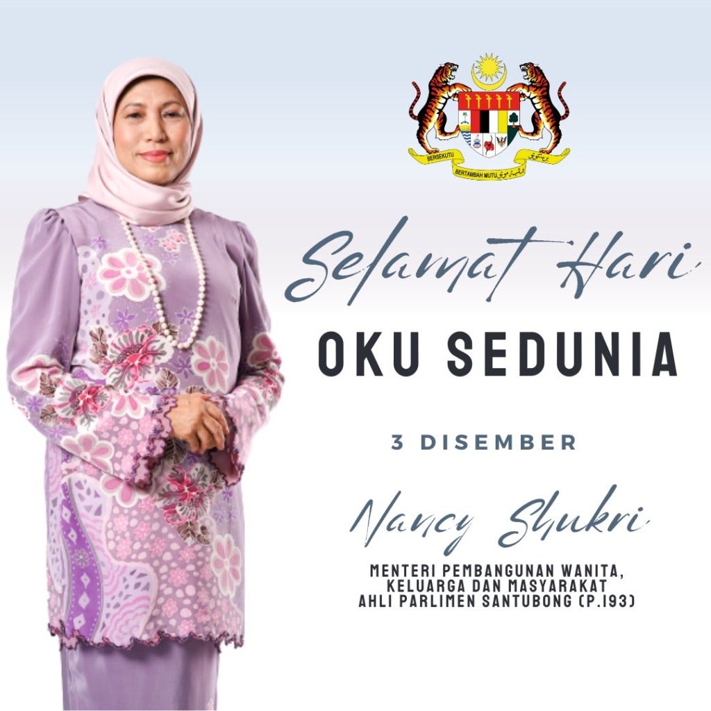 Women's Minister Slammed For Poster Celebrating 'Hari OKU' Which Didn't ...
