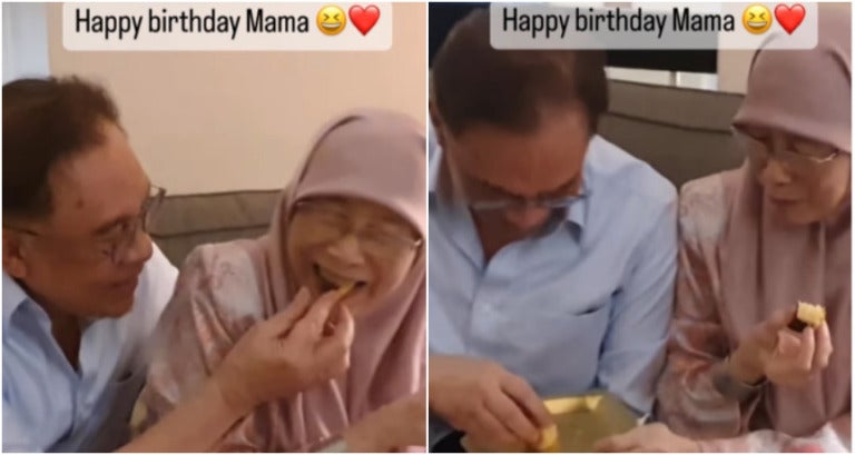 Nuha Anwar Shares Sweet Video Of Anwar & Wan Azizah, Wishes Mom A Happy ...