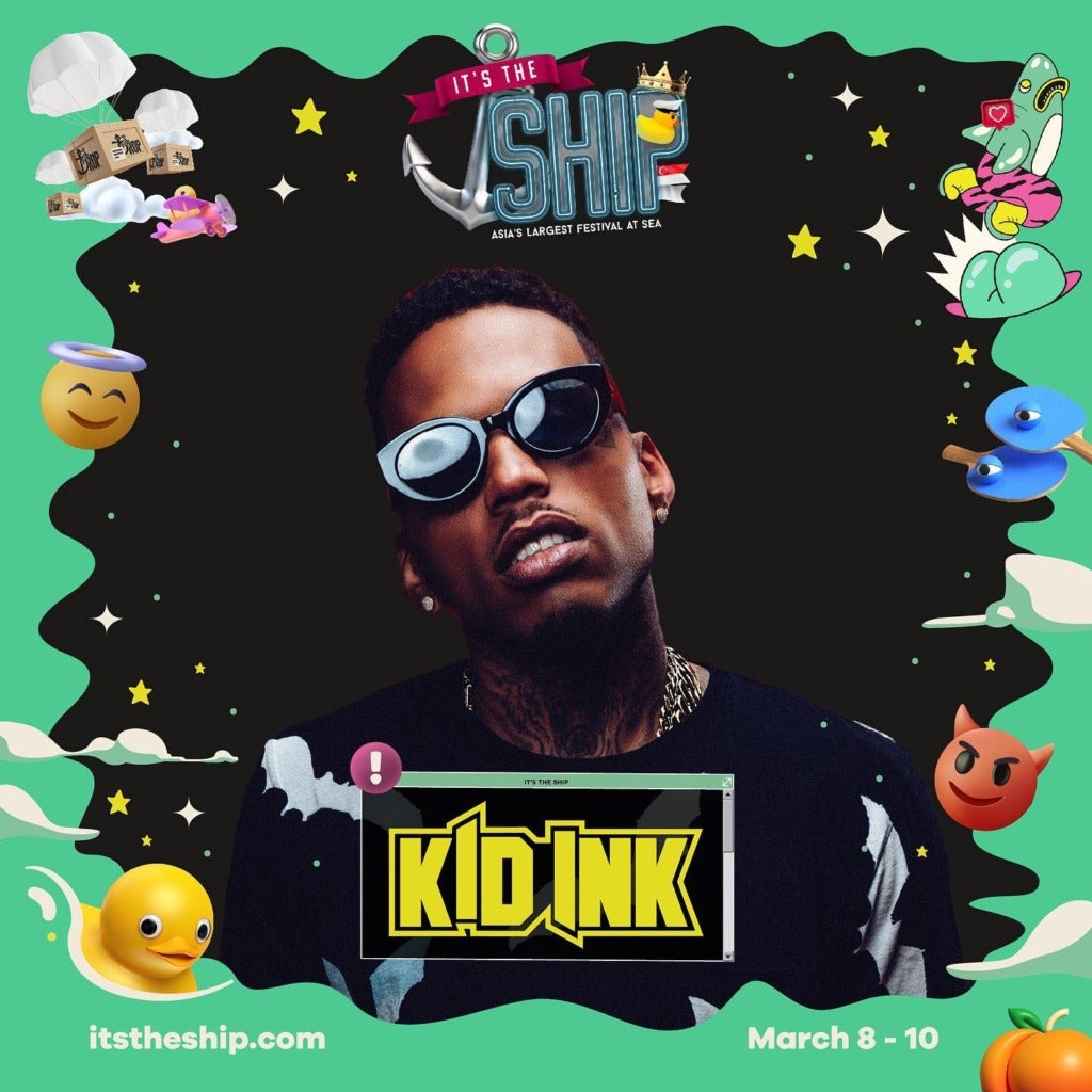 IT'S THE SHIP Has Announced Its Full Lineup For 2023 & It Is FIRE ...