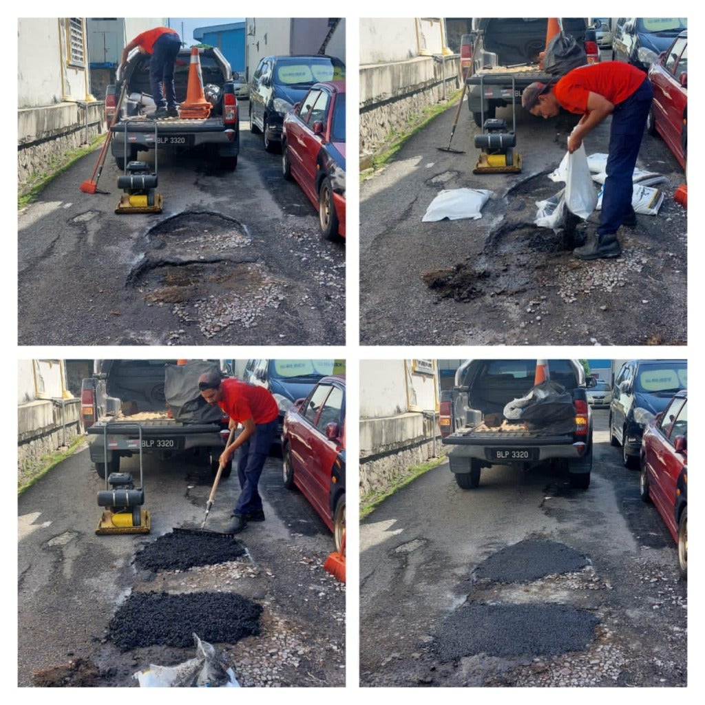 "It's like pasting cloth" - M'sians Criticise Kajang City Council For ...