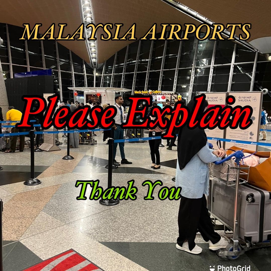 M'sian Actor Questions Why Only Foreigners are Chosen to Skip Queue at KLIA - WORLD OF BUZZ