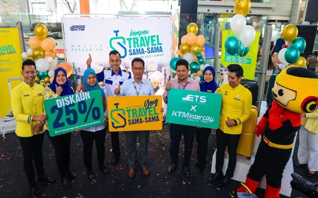 KTMB Is Offering M'sians 25% Discount For All ETS and Intercity Express ...