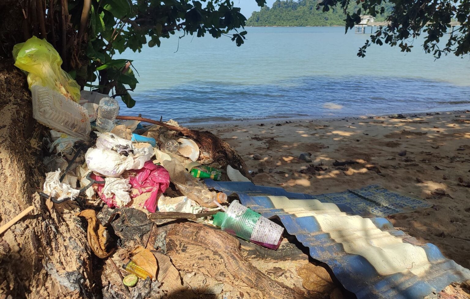 Malaysians Left Disappointed After Discovering Penang Beach Trashed ...