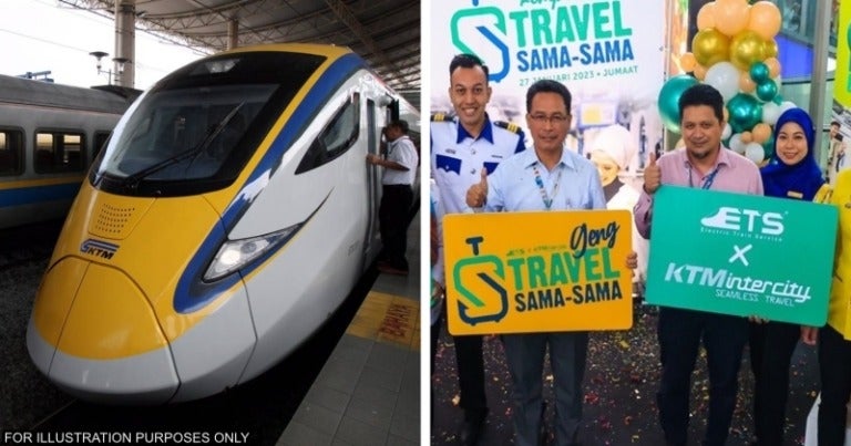 KTMB Is Offering M'sians 25% Discount For All ETS and Intercity Express ...