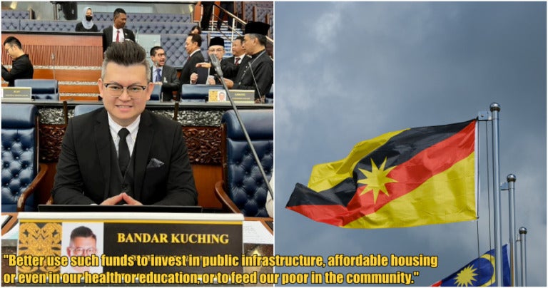 Kuching MP Slams Sarawak Govt For Plan to Build Tallest Flagpole in M ...