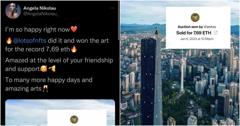 NFT of Russian Couple Who Climbed Merdeka 118 Sells For RM42,859, M ...