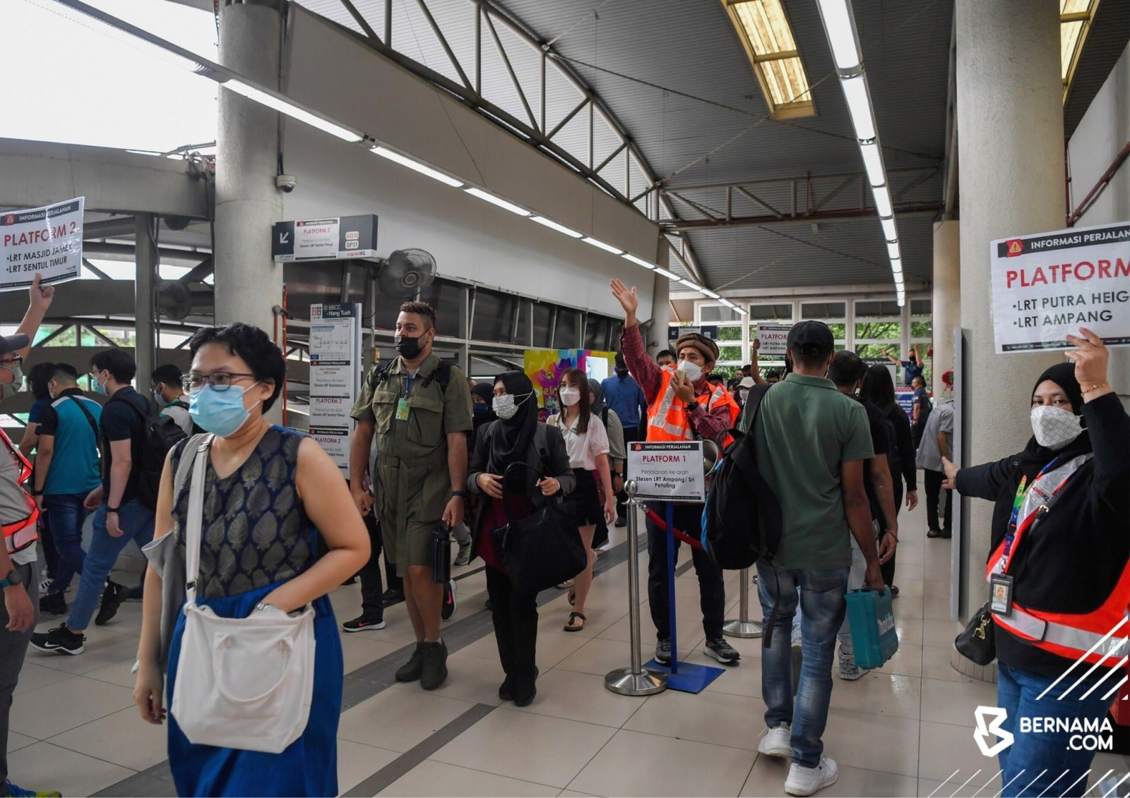 Shuttle Bus Services Activated For LRT Disruptions, Users Urged To Plan ...