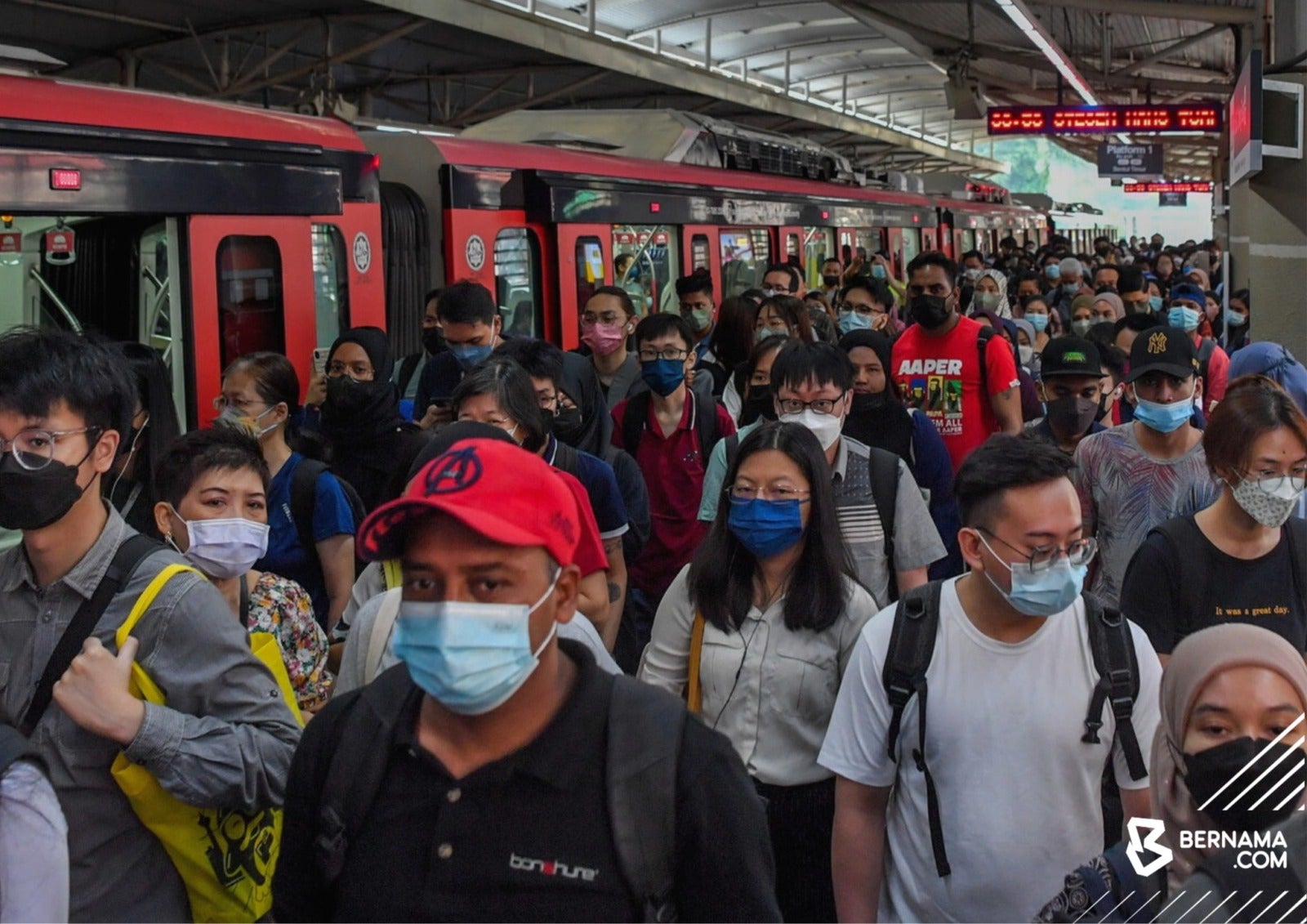 Shuttle Bus Services Activated For LRT Disruptions, Users Urged To Plan ...