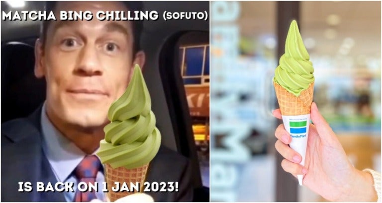 FamilyMart Malaysia Welcomes Back Matcha Sofuto With Bing Chilling Meme ...