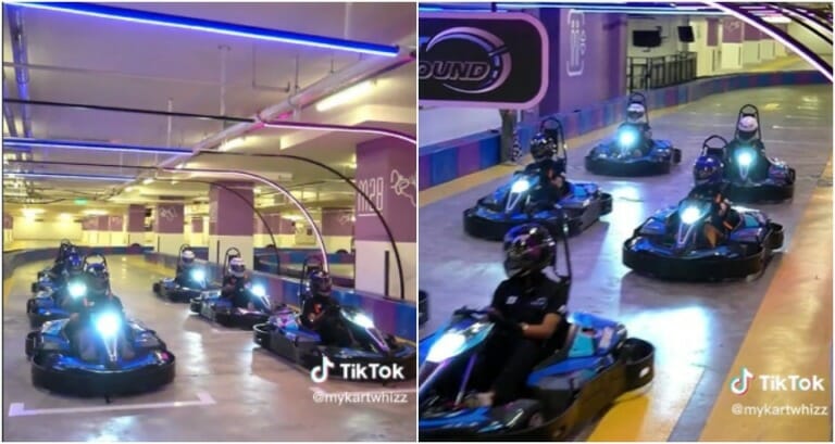MyKart, An Underground Electric Go Kart Opens In Tropicana Gardens Mall ...