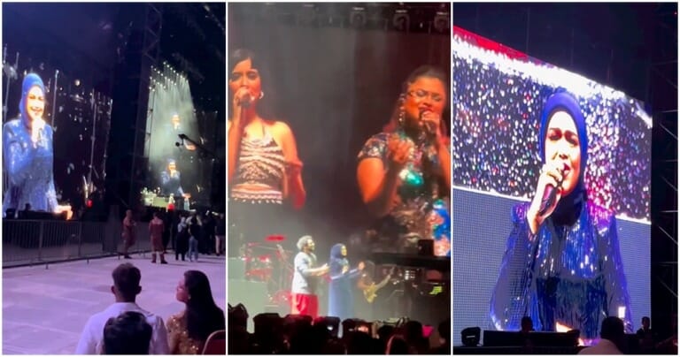 WATCH: Crowd Roars With Applause After Siti Nurhaliza Sings 5-Minute ...