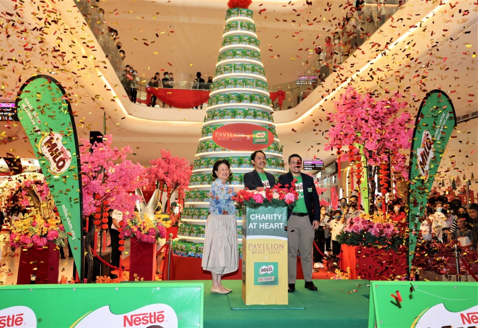 Pavilion Bukit Jalil Encourages Charitability in Community Through ...