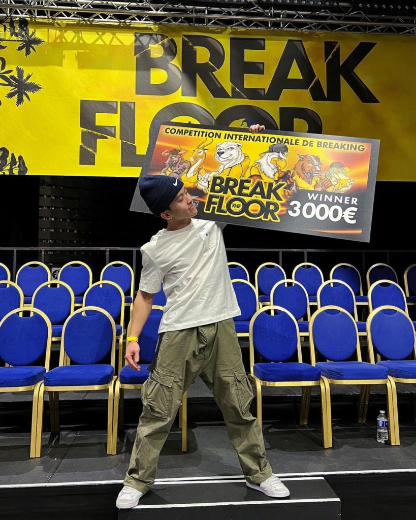 M'sian Breakdancer Lego Sam Wins International Breakdancing Competition ...