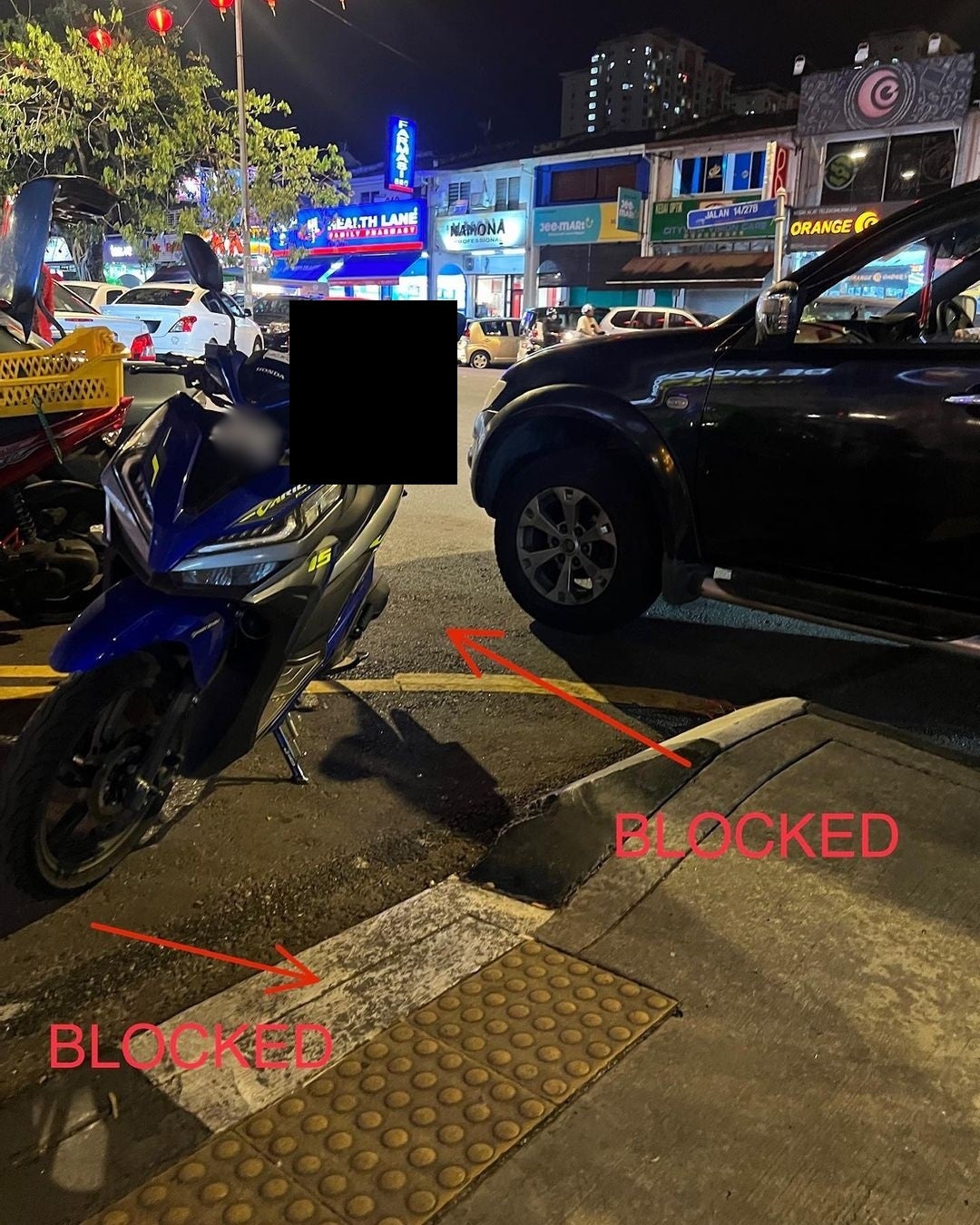 M'sian Para-Athlete Calls Out Riders & Drivers For Blocking PWD ...