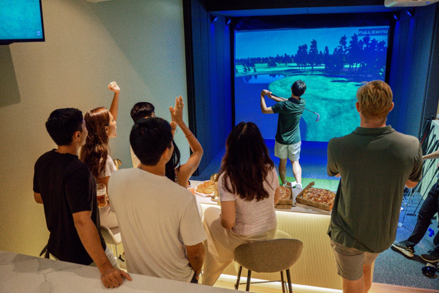 A Hole in One! This Golf Lounge & Bar in Hartamas Combines Golf ...