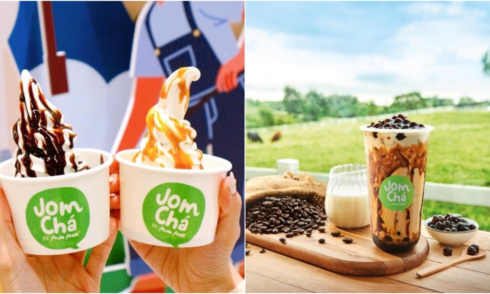 Farm Fresh Introduces New Bubble Tea & Froyo Brand "Jom Chá By Farm ...